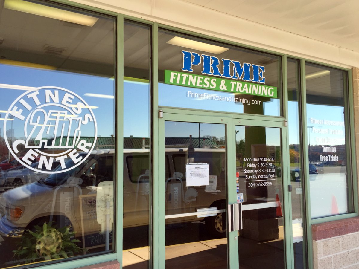 Cut Vinyl Graphics & Lettering - Kenney Signs